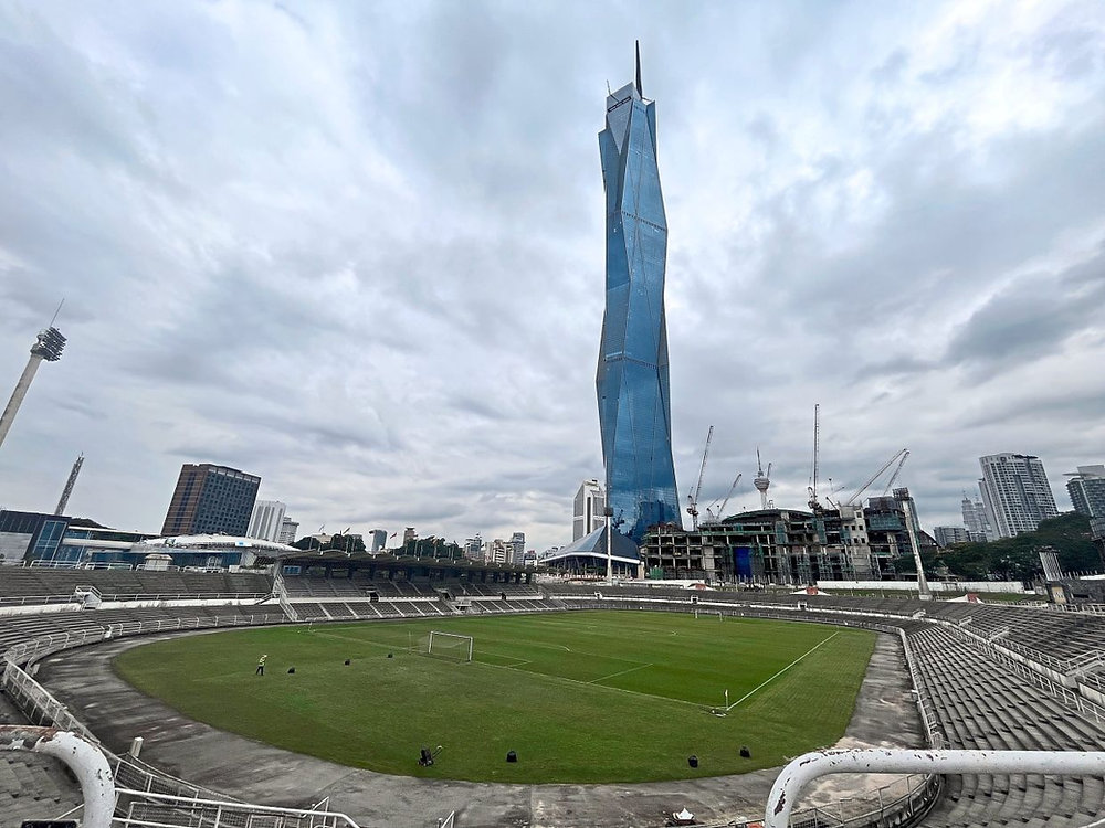 Stadium Merdeka, ikonik negara dibuka semula pada suku pertama 2024