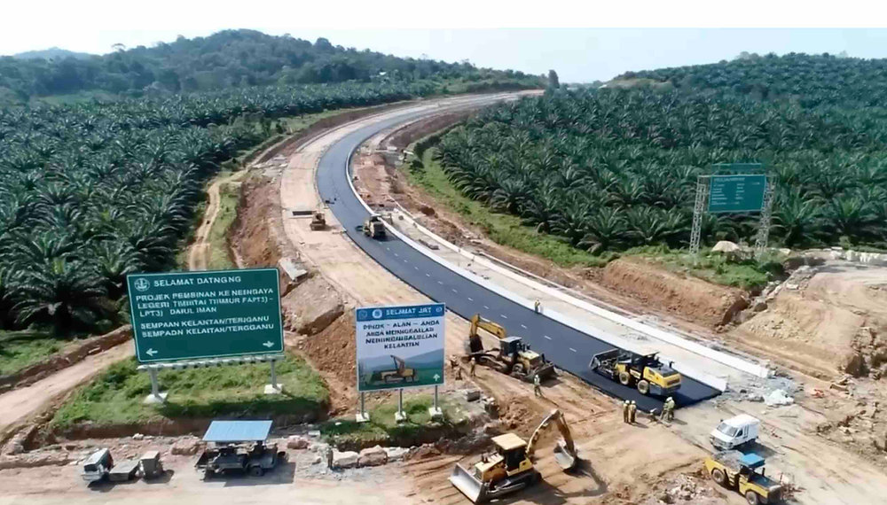 Kelantan mohon kelulusan 5 projek termasuk empangan dan LPT3