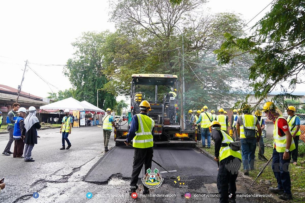 RM150 juta untuk baiki, turap jalan guna kaedah CMA