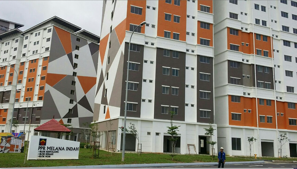 Empat projek PPR di Johor dijangka siap penghujung 2025