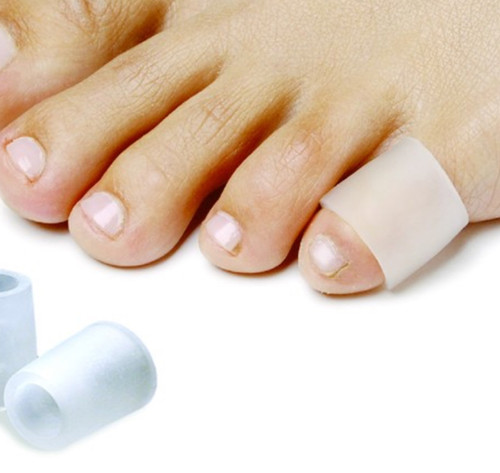 Therastep Gel Little Toe Sleeves | Pointe Pura