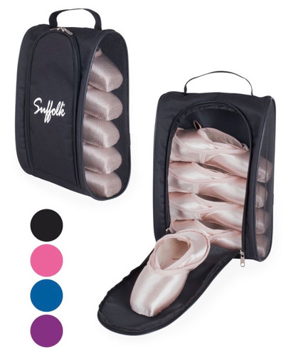 Suffolk Pointe Shoe Bag | Pointe Pura