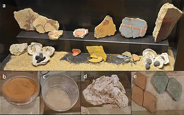 Ancient construction materials