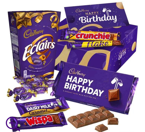 CADBURY HAPPY BIRTHDAY CHOCOLATE GIFT | Emilie's Emporium