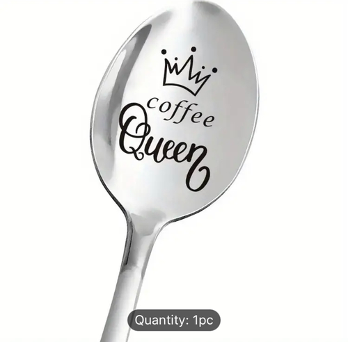 Coffee Queen spoon | Emilie's Emporium