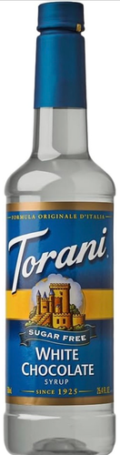 Torani white chocolate coffee syrup | Emilie's Emporium