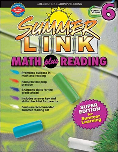 Summer Link Super Edition Grade 6 | ChanochConcepts