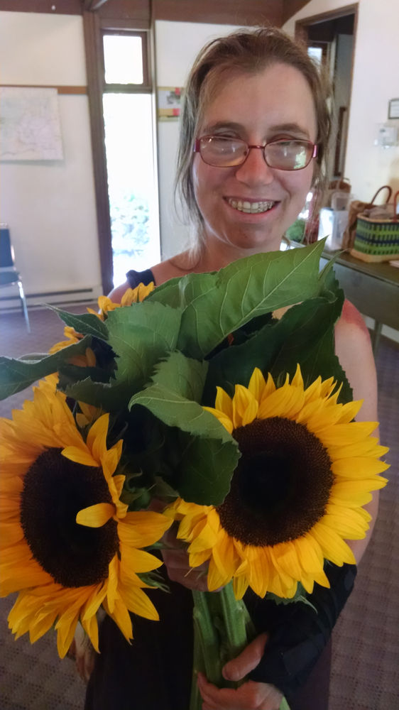 Sunflower Lanyard Program