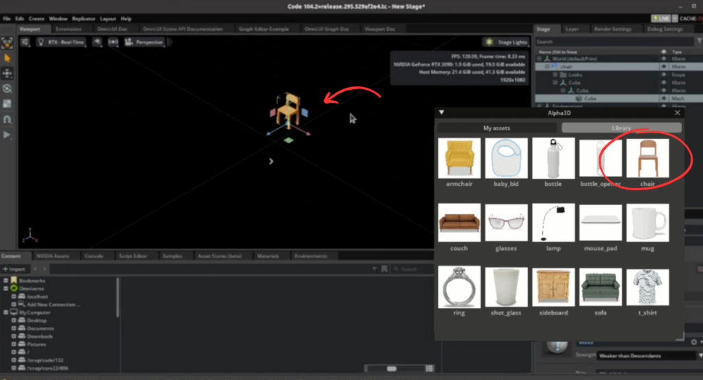 Introducing: Alpha3D Extension for NVIDIA Omniverse