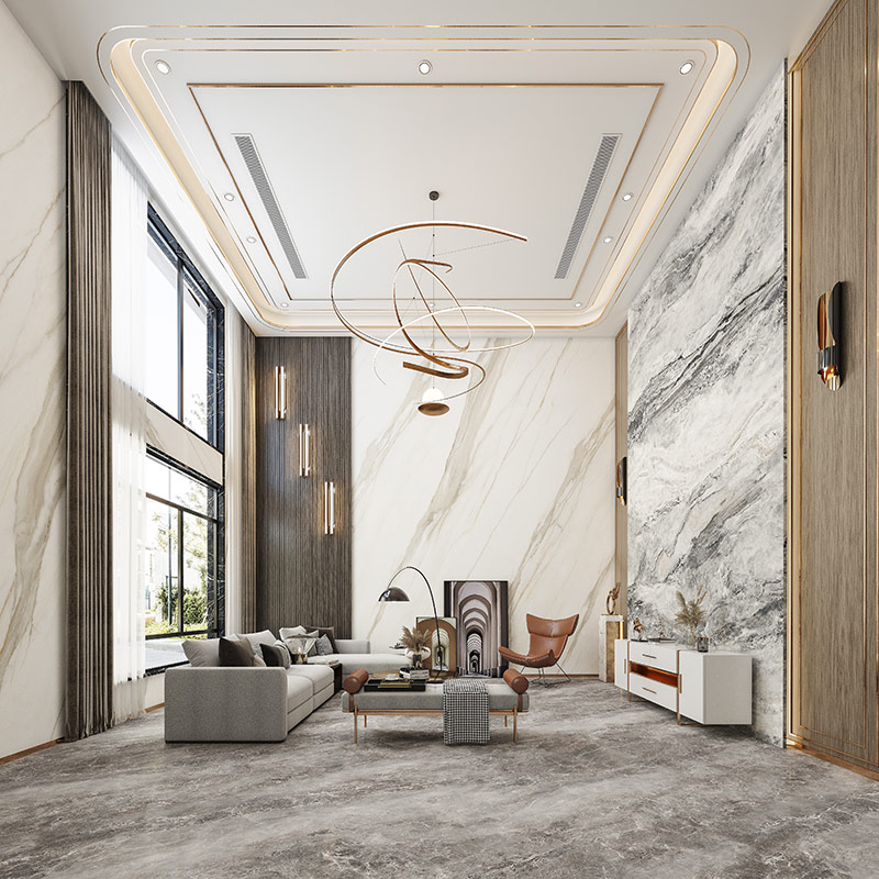 GANI Marble Tiles vs. Natural Stone