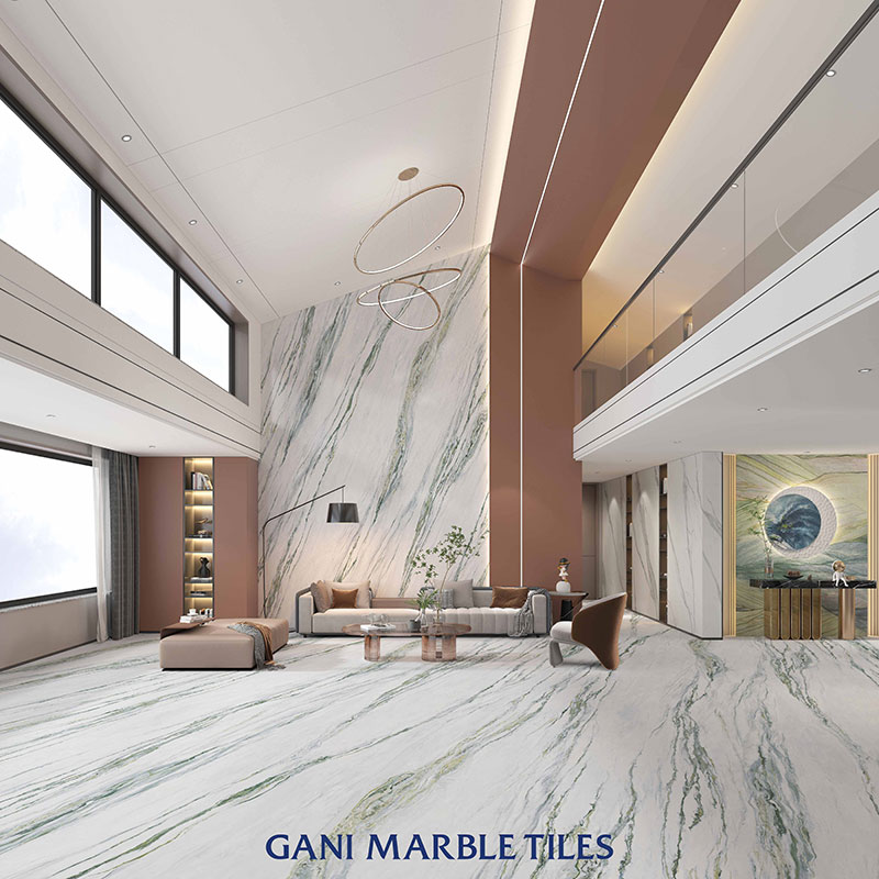 GANI Marble Tiles vs. Natural Stone