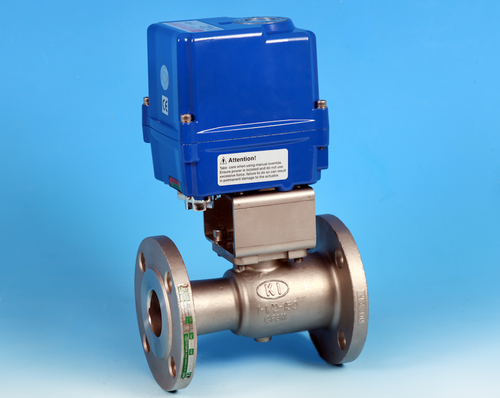 ANSI 150lb End - Flanged Reduced Bore Actuated Ball Valves | GD Hydraulics