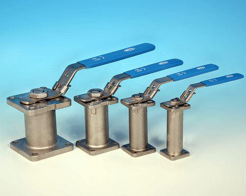 NTCEXT100 100mm High Valve Spindle Extension Bonnet - ISO 5211 | GD ...