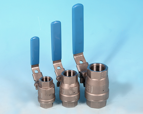 BSP End - 2-Pce Full Bore Venting Ball Valve | GD Hydraulics