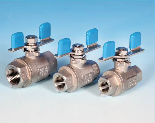 ETGM2T 2-Pce Full Bore Ball Valve T-Handle - BSP End | GD Hydraulics