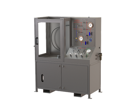 Valve Test Benches | GD Hydraulics