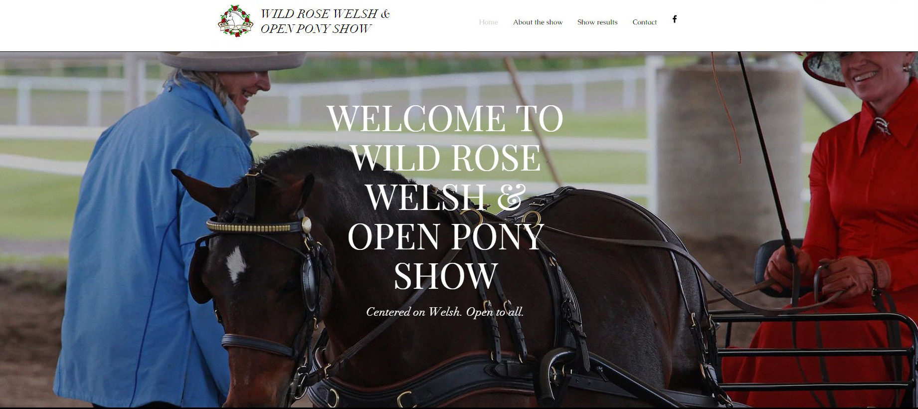 Wild Rose Welsh & Open Pony Show Results