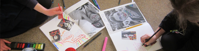 Dare to be different Diversity Portraits EYFS - Year 6