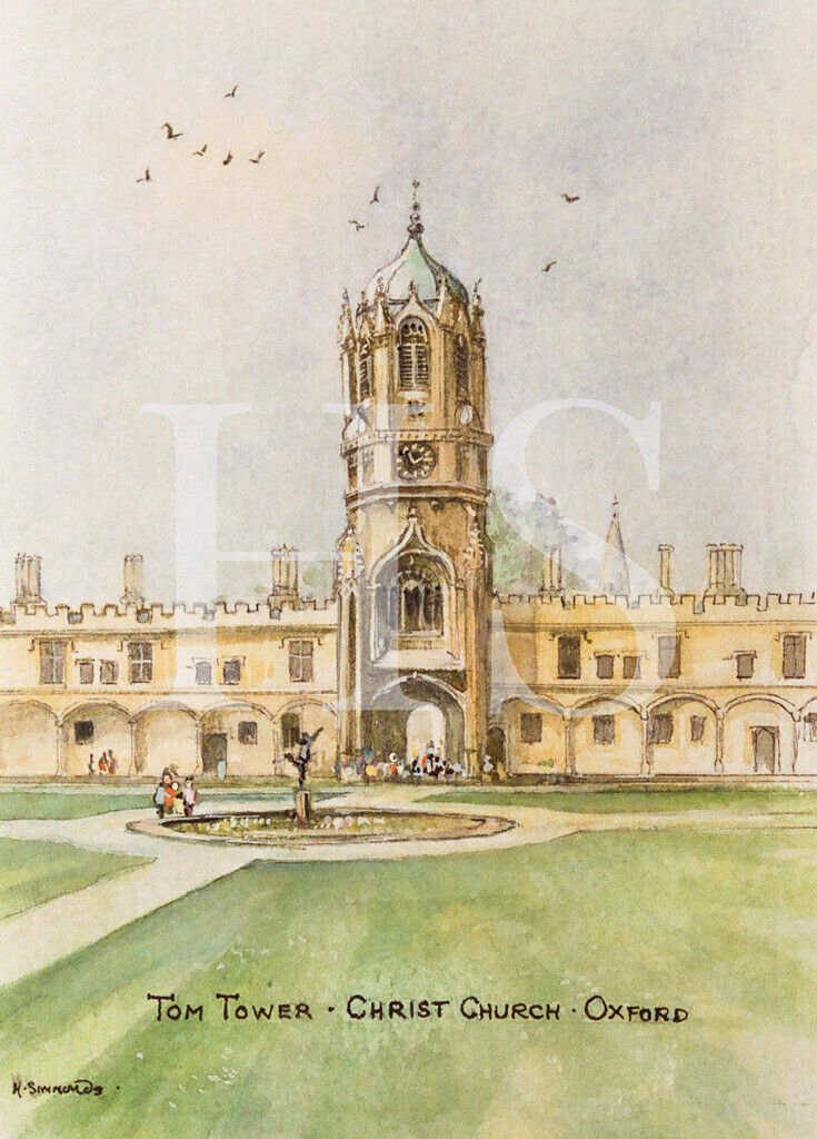 Oxford Tom Tower Christ Church | website