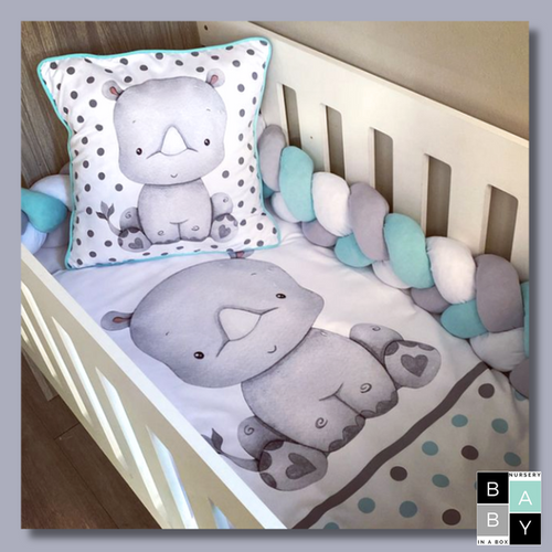 Rhino Set 1 | Nursery In A Box