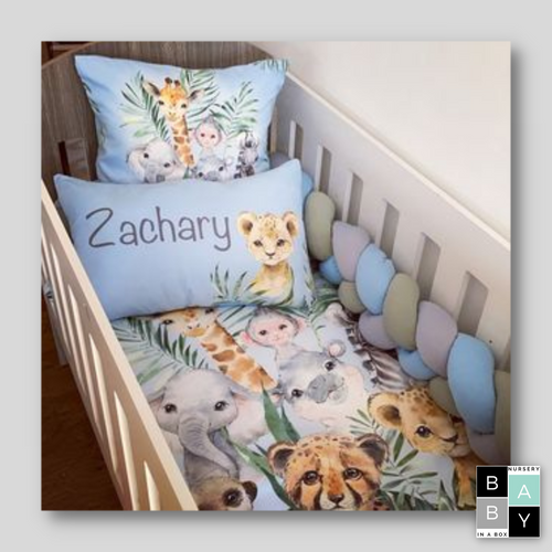 African Animal Set 6 | Nursery In A Box African Animal Set 6 | Nursery In A Box