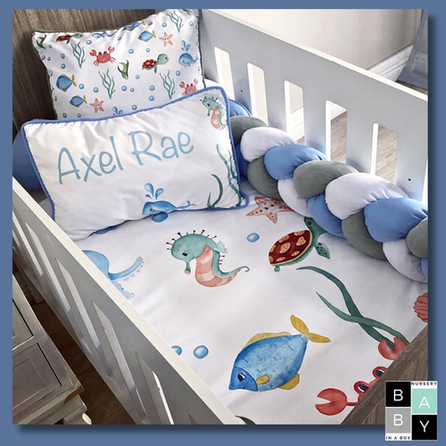 Under The Sea Set 1 | Nursery In A Box
