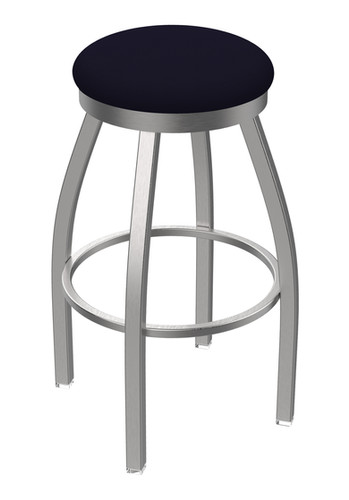 802 Misha Outdoor Stainless Steel Swivel Bar Stool with Outdoor ...