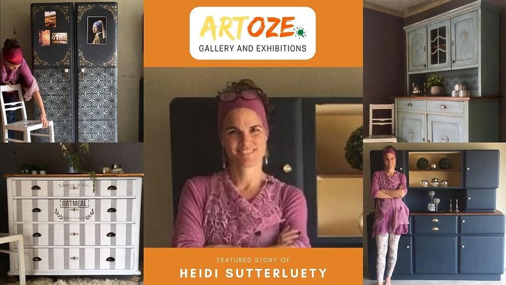 "Inspire and Empower" - Featured Artist - Heidi Sutterluety