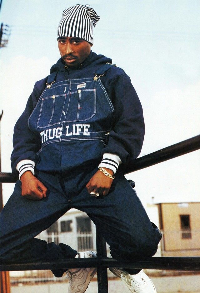 The Style Evolution of Tupac Shakur