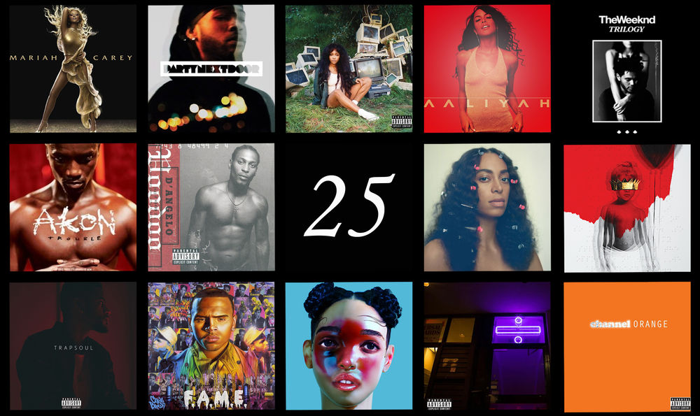 Top 25 R B Albums Of The Past 20 Years