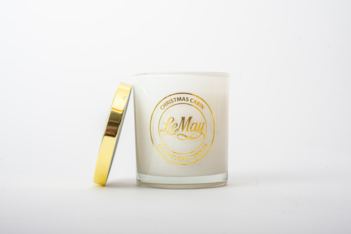Christmas Cabin Gold | LeMay Candles