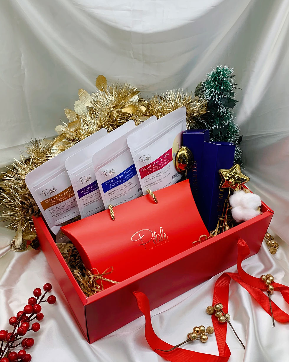 Blooming Flower Tea Singapore | Petale Tea