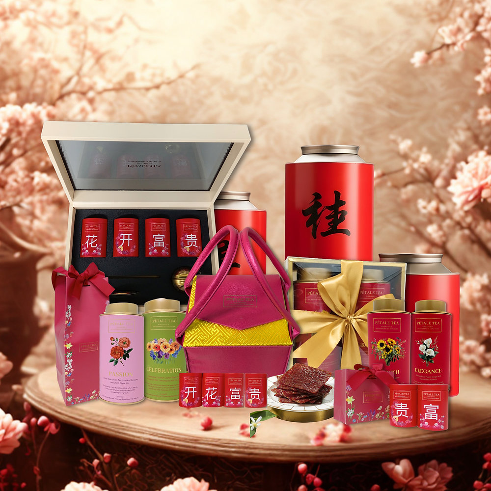 Pétale Tea CNY 2026: A Galloping Guide to Lunar New Year Gifting