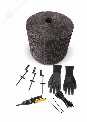 PVC Solar Mesh Kit | Solar Proofing Solutions