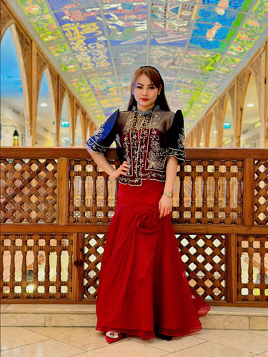 Filipiniana Gown | Sinulid Atbp UAE