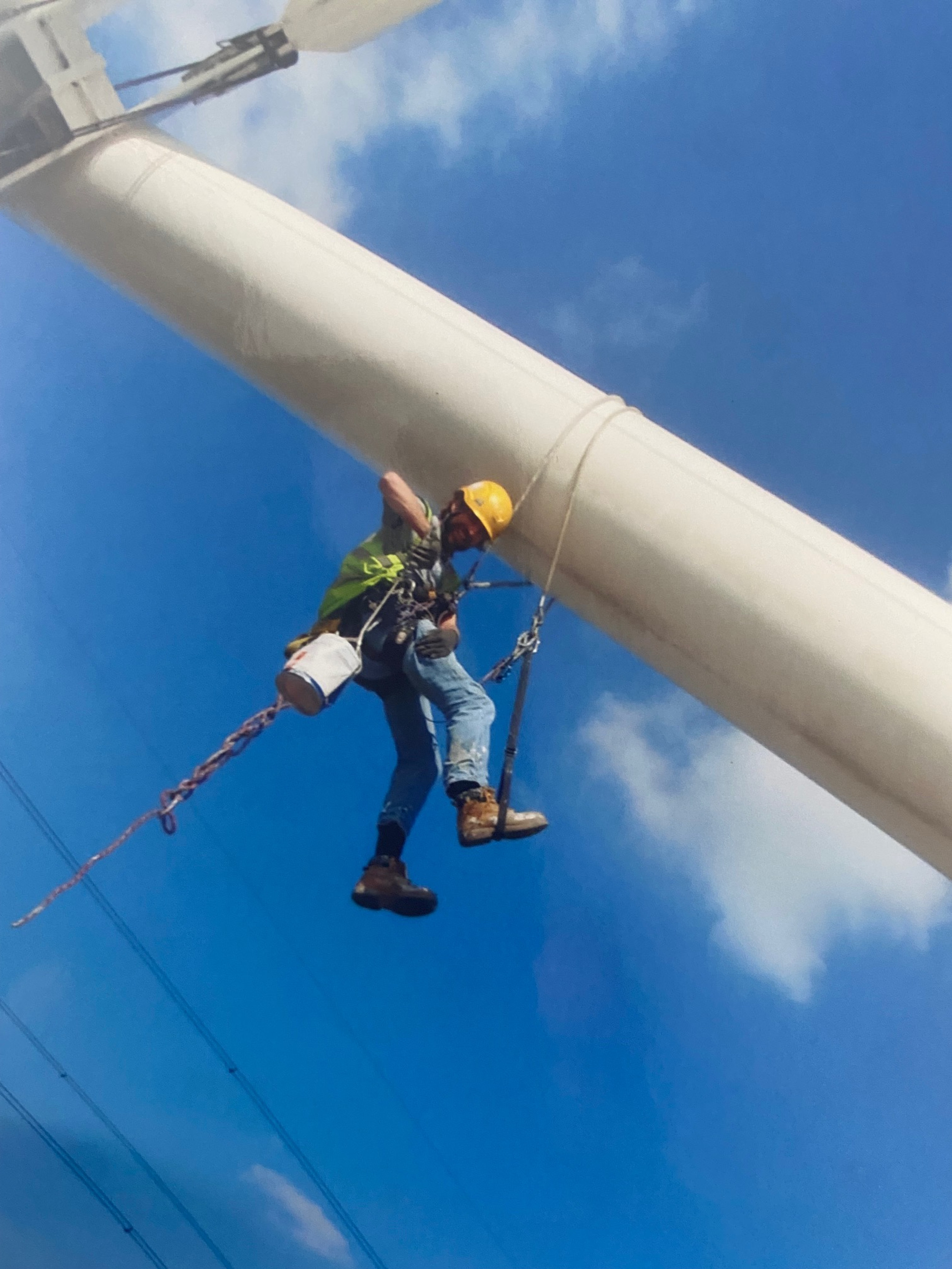 Rope access surveys | GT Rope Access Ltd | Eltham