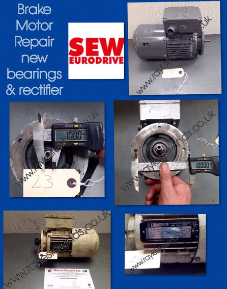 Bearing repair | Rayles Rewinds Ltd | Merthyr Tydfil