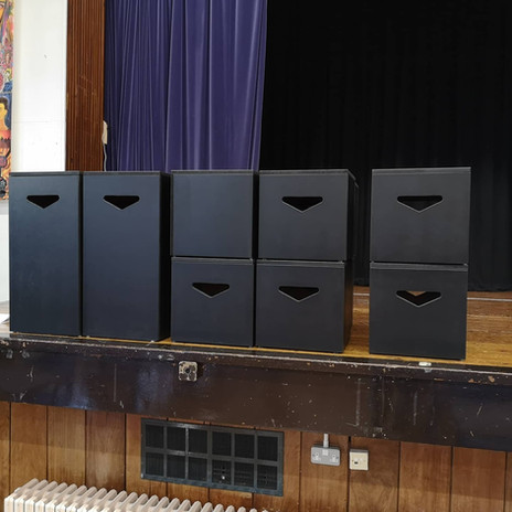 Drama Boxes | Drama Blocks UK | Ruislip