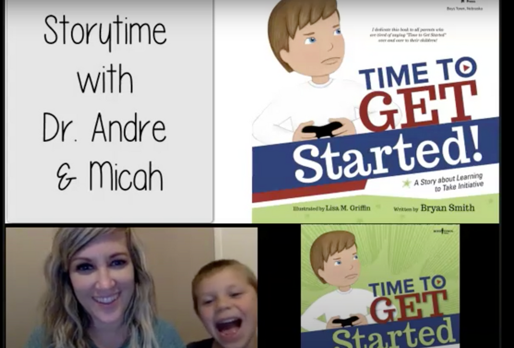 It's Time to Get Started