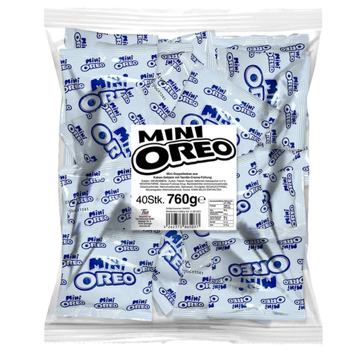 Mini Oreo 40 Stk. á 19gr. (760g) | Wurfmaterial.de