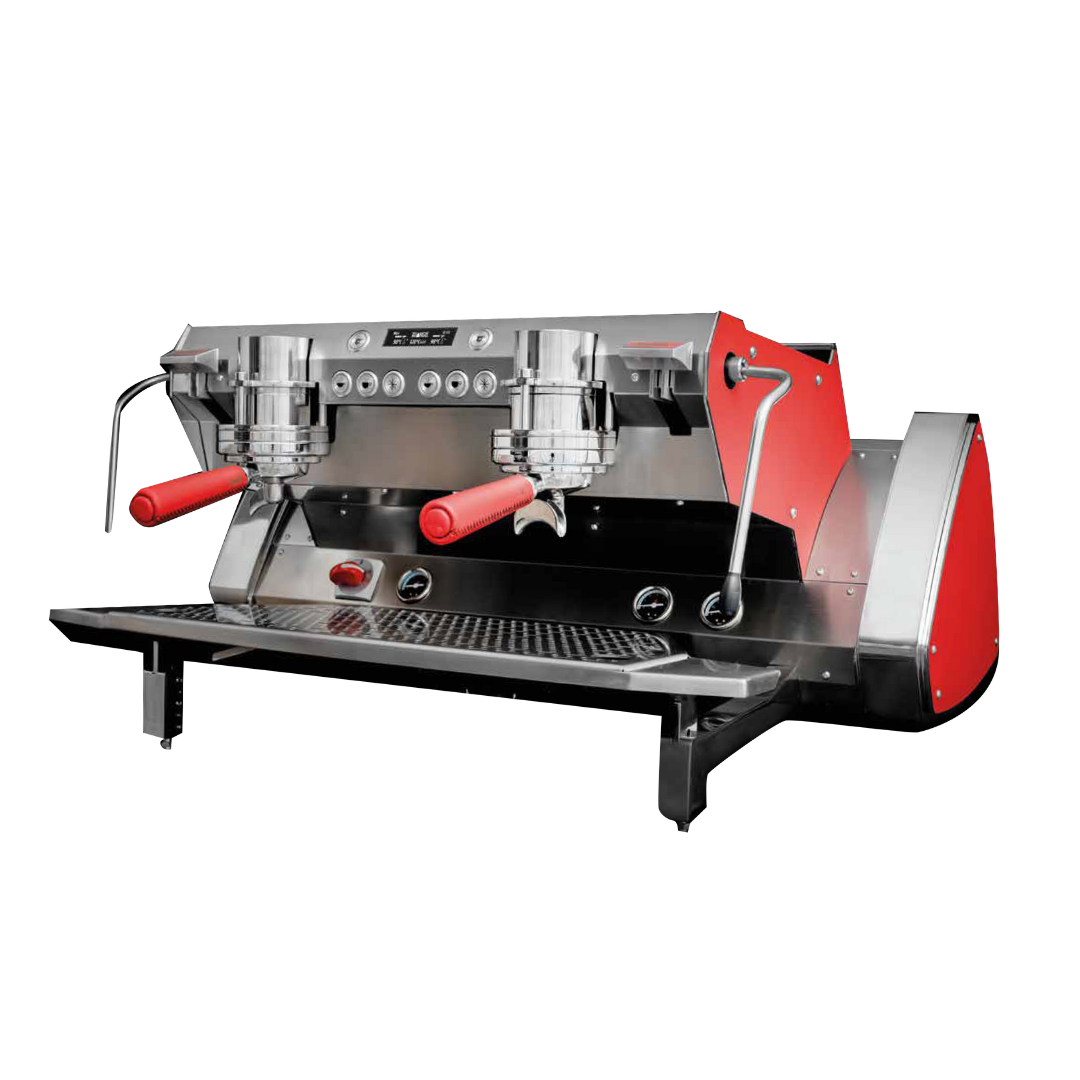 Triangle Espresso Machine - 2 Groups