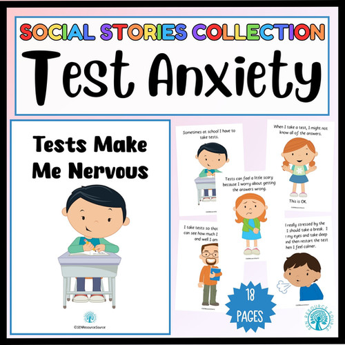 Test Anxiety Social Story | SEN Resource Source