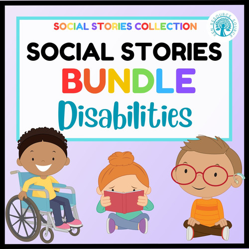 Explaining Disabilities Social Stories Bundle | SEN Resource Source