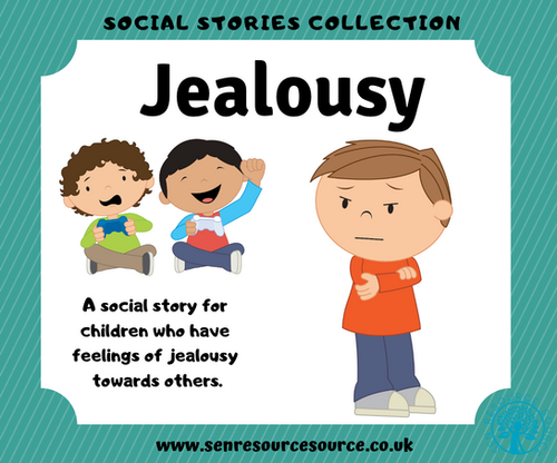 Sometimes I Feel Jealous | SEN Resource Source
