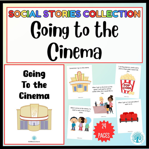 Going to the Cinema Social Story | SEN Resource Source
