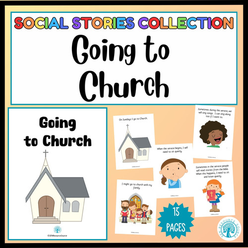 Going to Church Social Story | SEN Resource Source