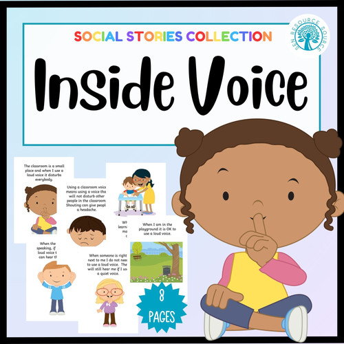 Using an Inside Voice Social Story | SEN Resource Source