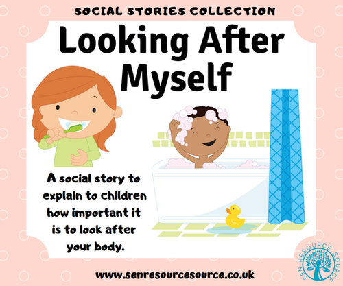 Personal Hygiene Social Story | SEN Resource Source