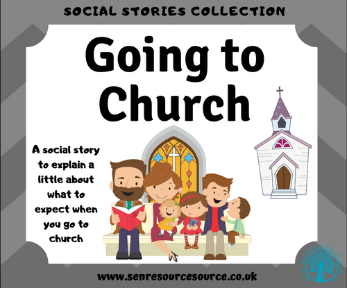 Going to Church Social Story | SEN Resource Source