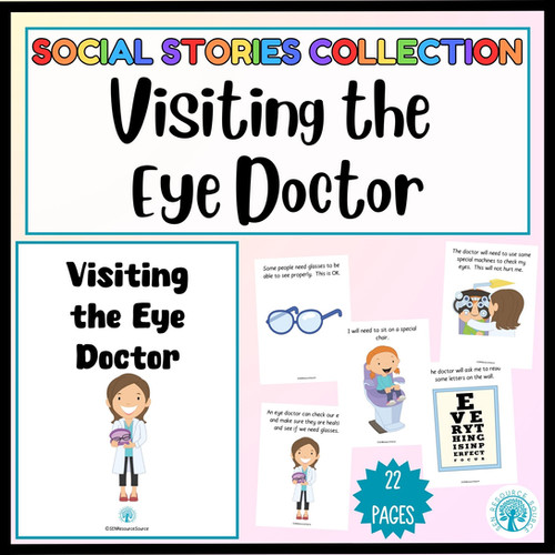 Visiting the Eye Doctor Social Story | SEN Resource Source